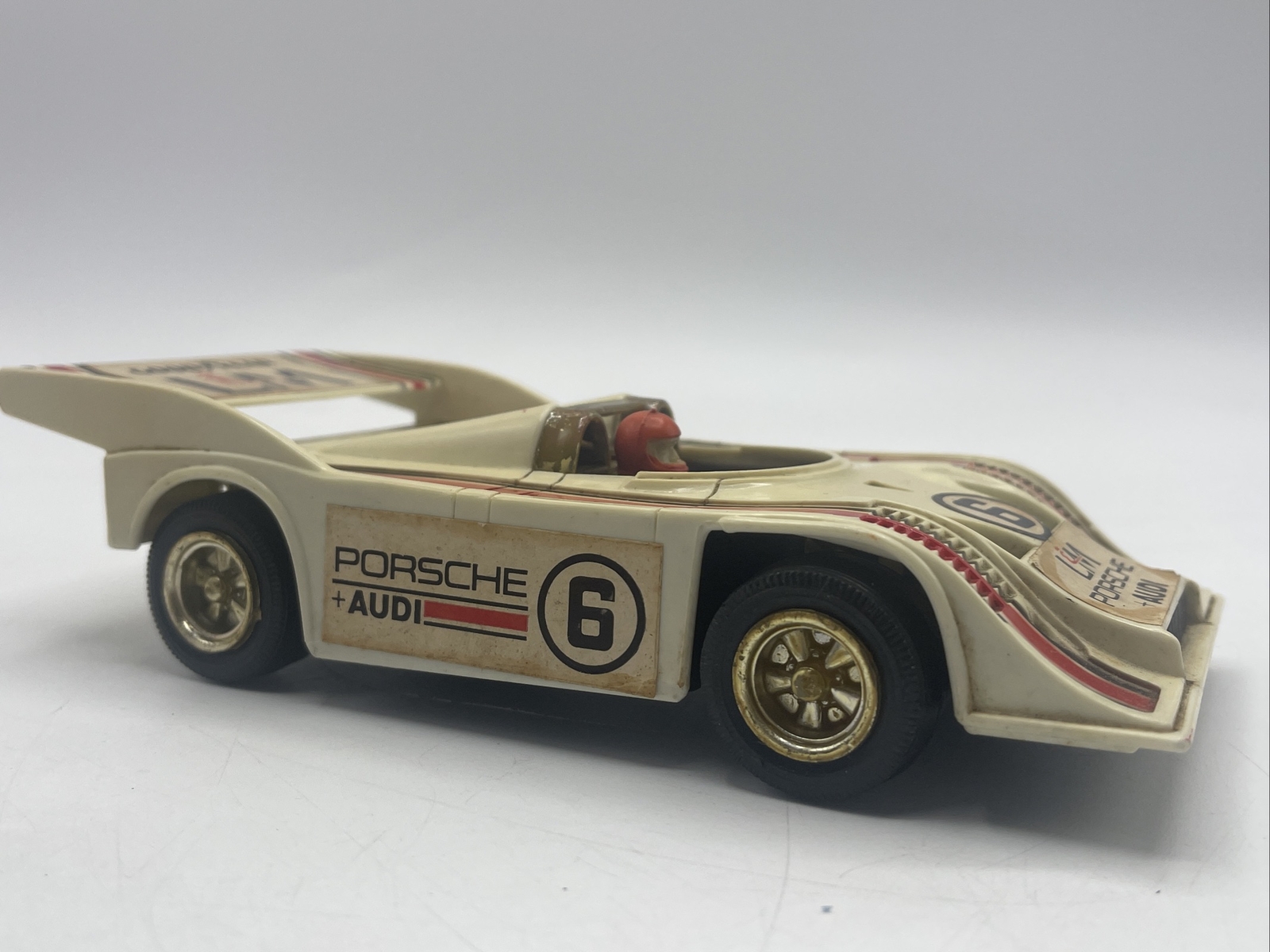 Roxy Toys Porsche L&M Racing Race Car #6 No. 308 Vintage Friction | eBay