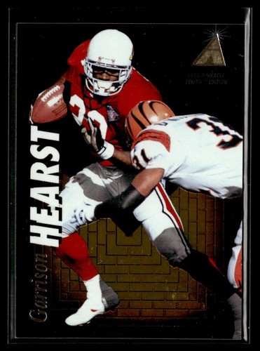 1994 Pinnacle Zenith Edition Garrison Hearst Phoenix Cardinals #Z116 | eBay