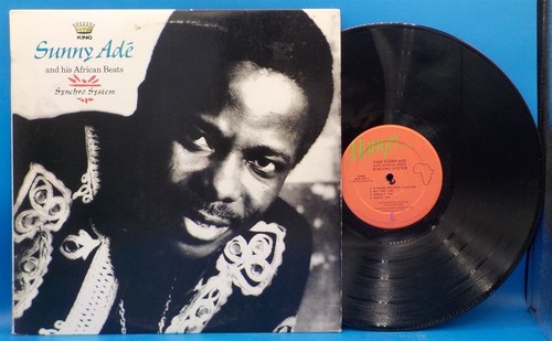 Sunny Ade & His African Beats LP "Synchro System" EX BX8 | eBay