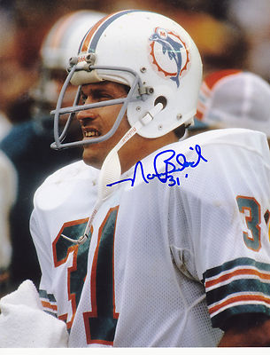 NORM BULAICH MIAMI DOLPHINS ACTION SIGNED 8x10 | eBay