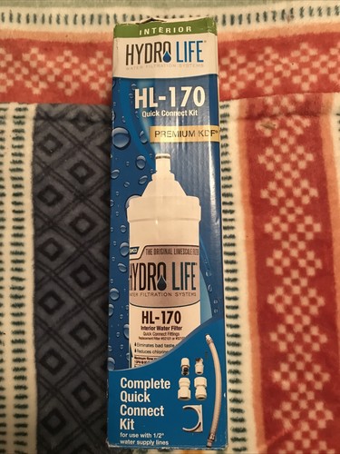 Hydro Life 52103 HL-170 QC Under Counter Filter Kit | eBay