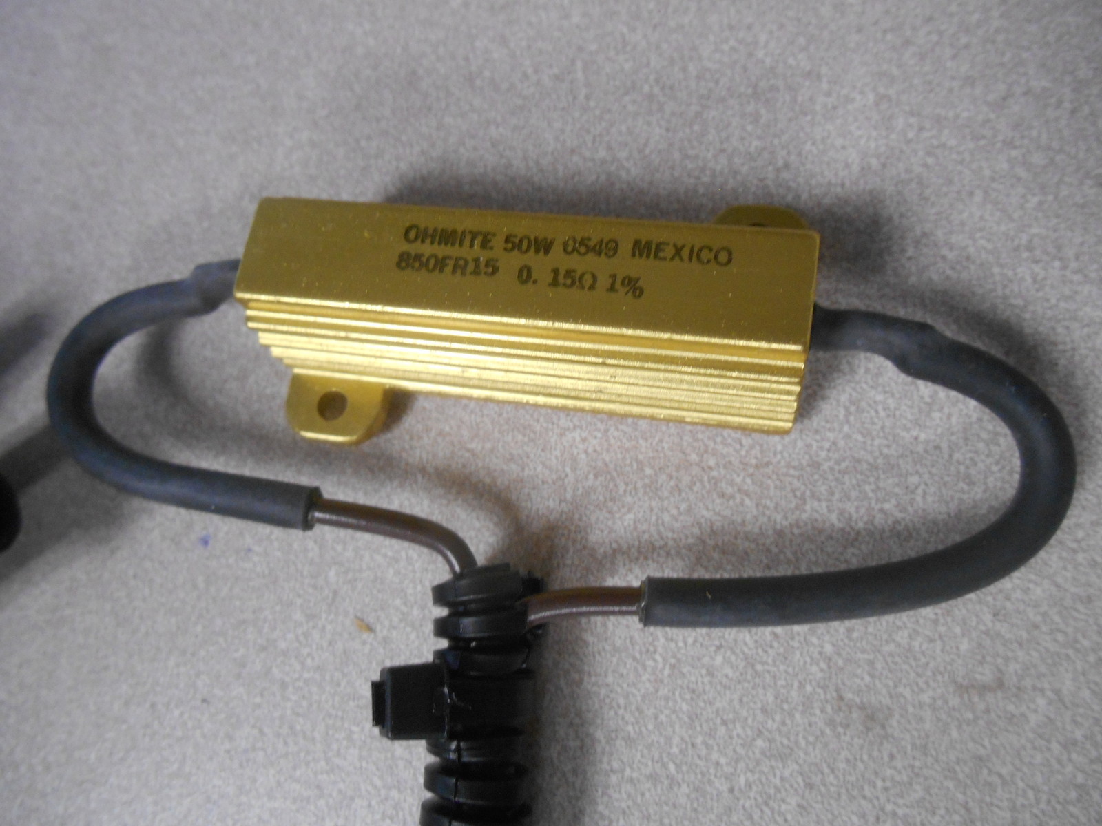 NOS Polaris Hot Light Resistor Kit ATV 06 SPORTSMAN 500 EFI 2203193 | eBay