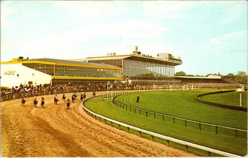 Baltimore, MD Maryland PIMLICO RACE COURSE Horse Racing Track ca1960's ...
