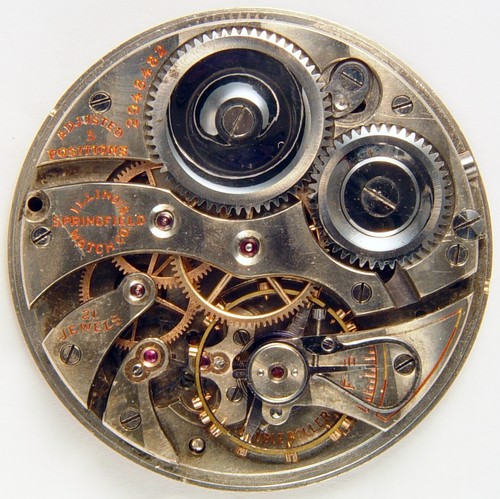 ILLINOIS 21 JEWEL 12 SIZE ADJ 5 POSITIONS VERY RARE POCKET WATCH MVT | eBay