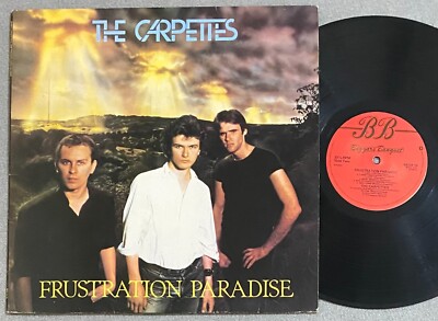 CARPETTES Frustration Paradise BEGGARS BANQUET UK LP Punk Power Pop | eBay