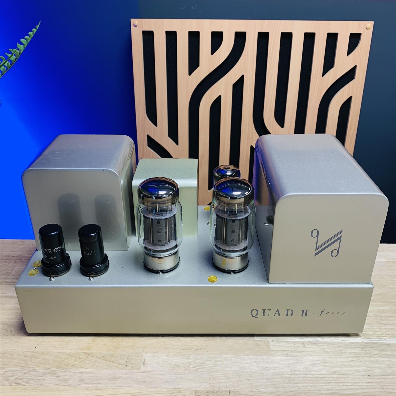 Quad II Forty HiFi Monoblock Valve Power Amplifiers (Pair) inc Warranty ...