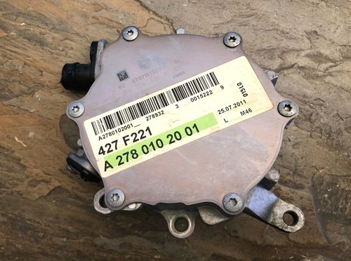MERCEDES ML350 ML550 CL550 S550 GL550 VACUUM PUMP, 2762300165 ...