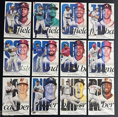 2024 TOPPS SERIES 1 ALL TOPPS TEAM You Pick From List | eBay