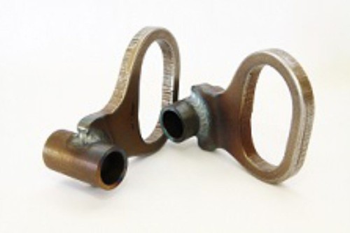 Suicide Ford wishbone spring perches hot rod rat rod chassis | eBay