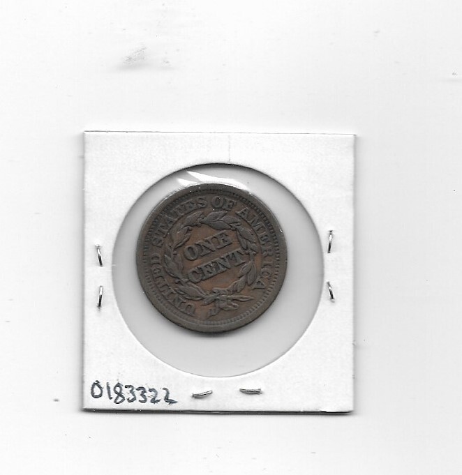 1850 US Braided Hair Liberty Head Large Cent/Great Details | eBay
