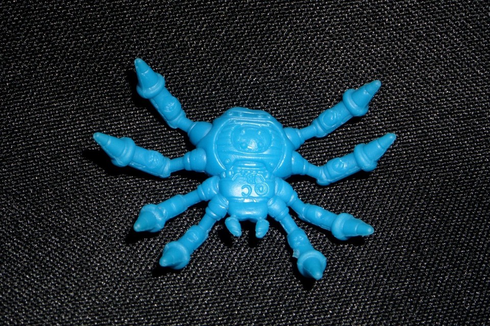 Mega Man Eraser Rubber Keshi Figure Bospider Boss Spider MM X | eBay
