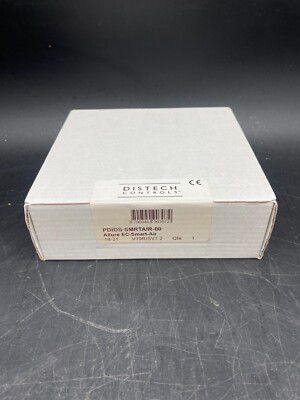 DISTECH PDIDS-SMRTAIR-00 Look Ec-Smart-Air Room Temperature Sensor ...