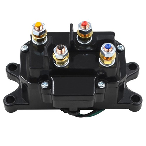 Relay Switch ATV Winch Contactor Solenoid for WARN 2000, 2500, 3000 ...