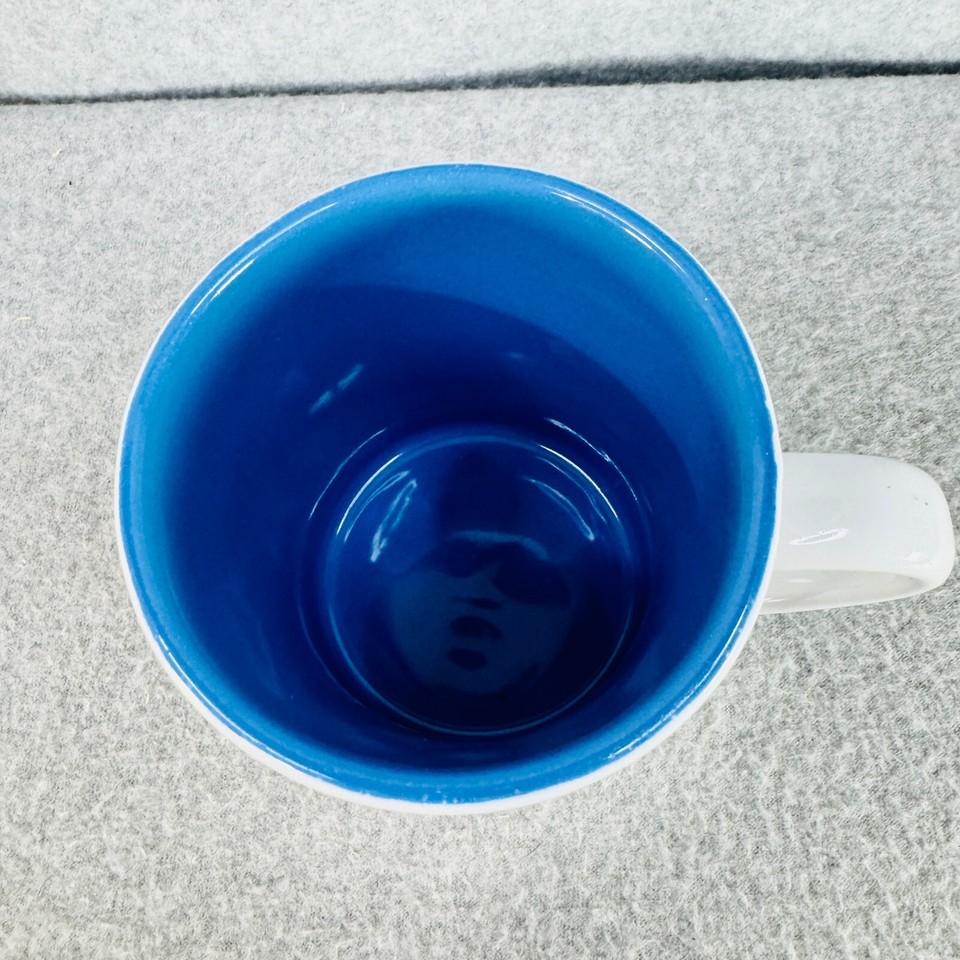 The Disney Store ANGRY DONALD DUCK Classic Sketch Coffee Mug Cup White ...