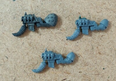 Warhammer 40K -Space Wolves Wolf Storm Bolters X3 | eBay UK