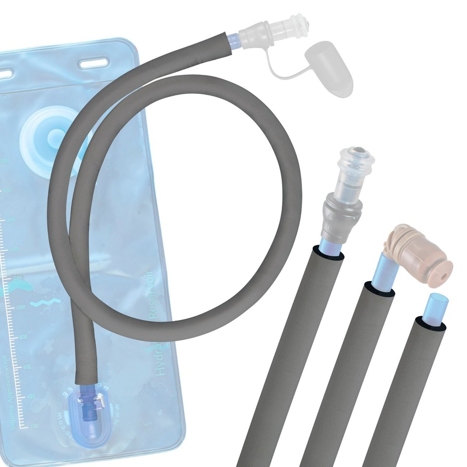 Hydration pack drink tube insulator insulated hose cover sleeve.. for ...