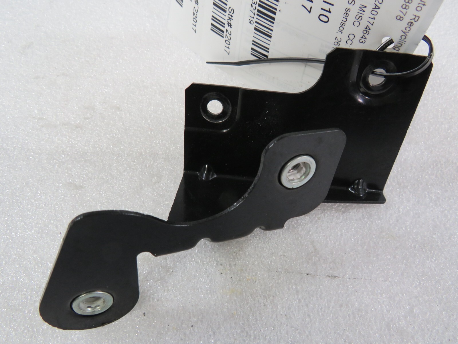 Ferrari 458 Italia, Spider, LH, Left, Front TPMS Bracket, Used, P/N ...