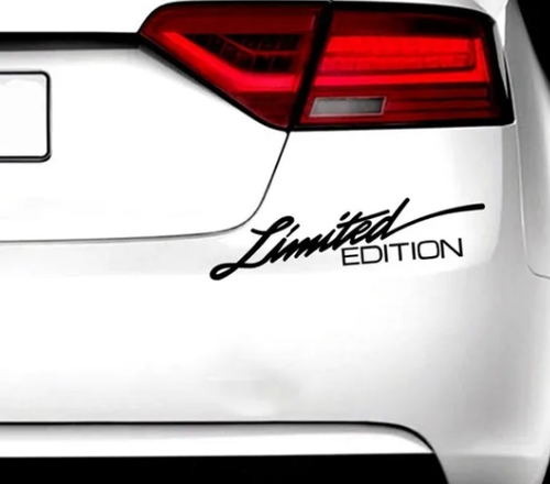 LIMITED EDITION Decal Stickers Car Truck Window Tumbler Wall JDM 22 ...