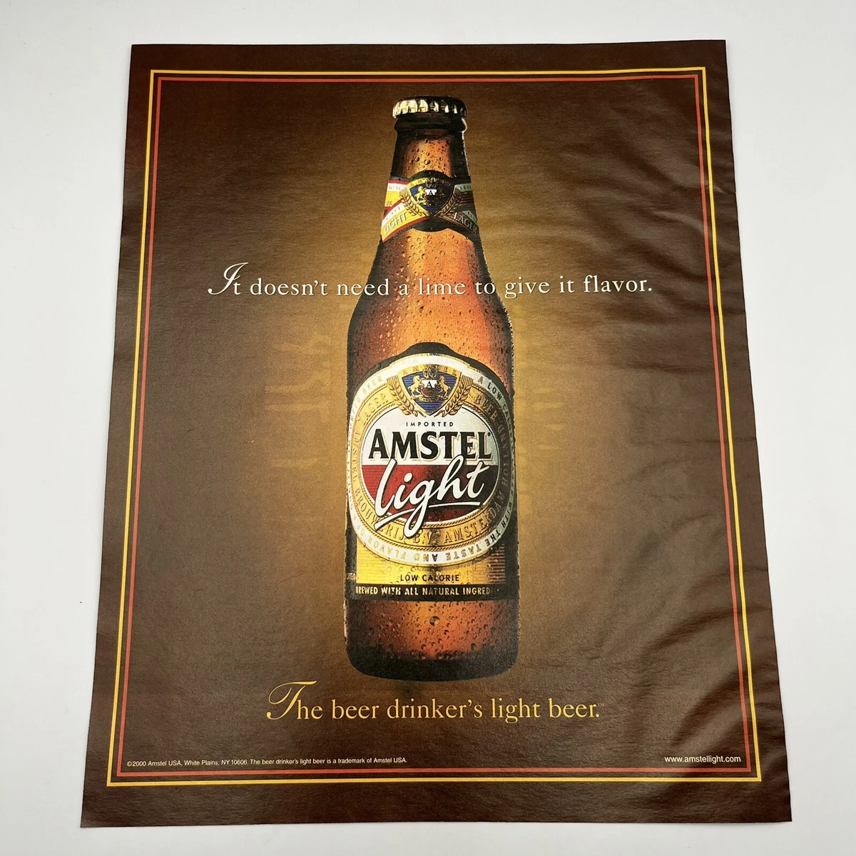 Amstel Light Beer Sign | Shelly Lighting