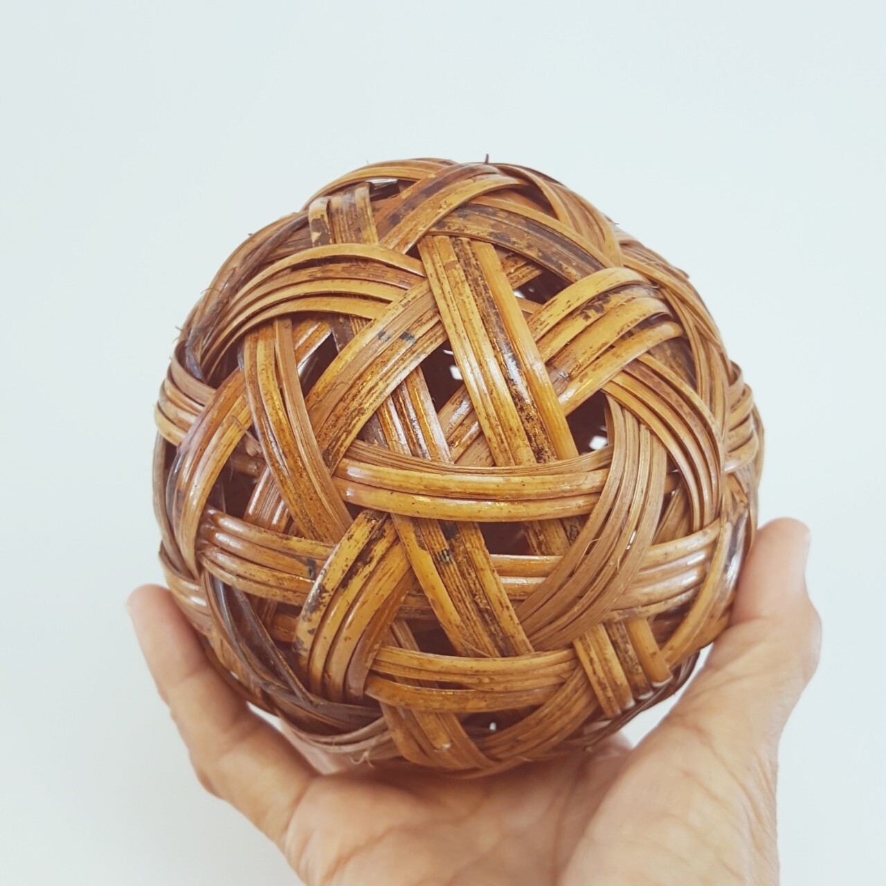 1Pc of Sepak Takraw Thai Rattan Balls Sport Kick Handmade style Home ...