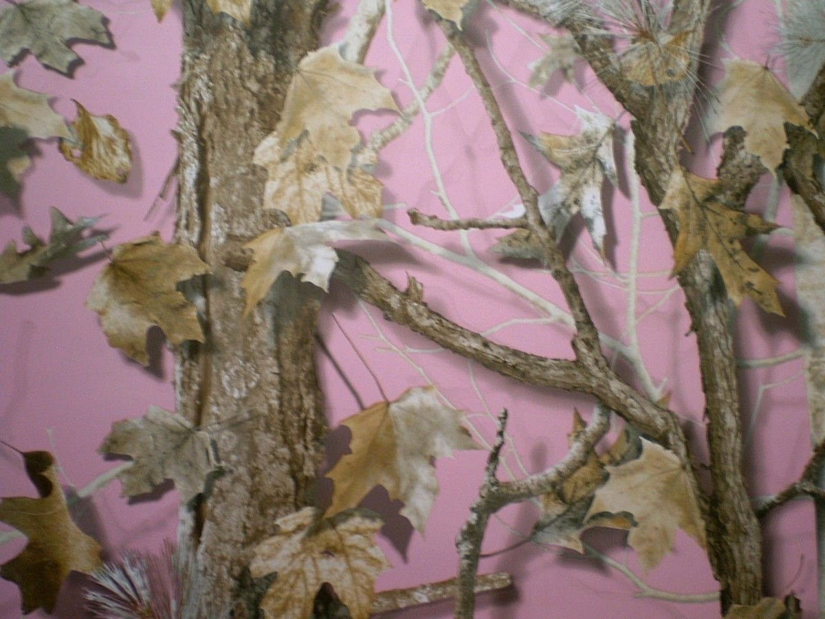 Pink Realtree Wallpaper
