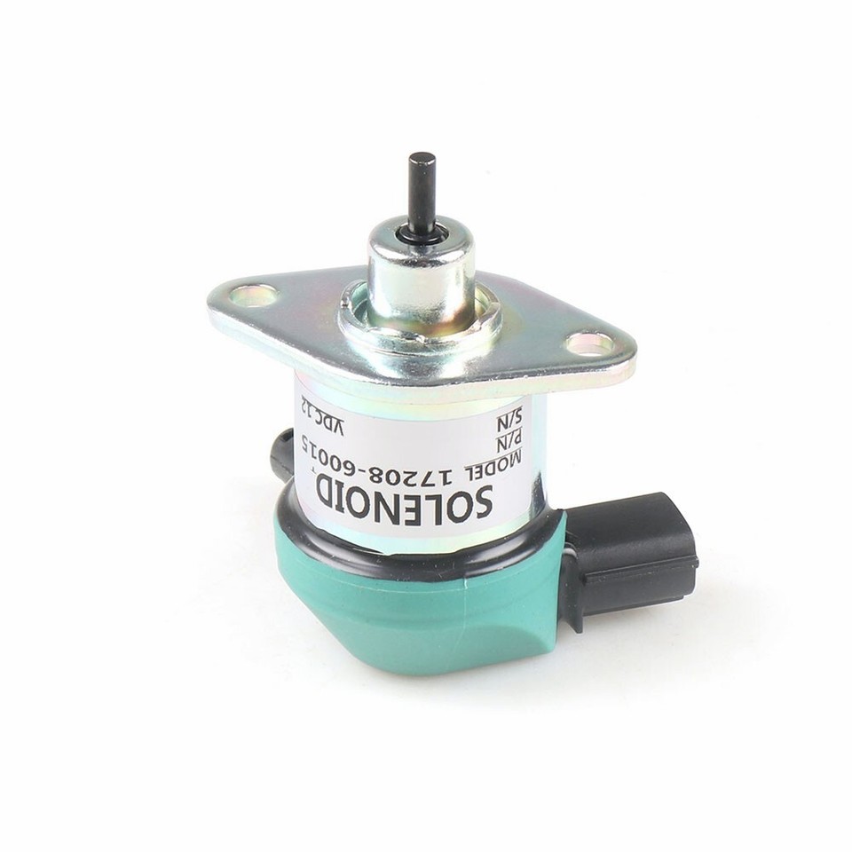 17208-60010 17208-60015 Fuel Shutoff Solenoid Compatible With Kubota ...