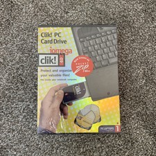 Iomega Clik PC Card Drive 40 MB for sale online | eBay