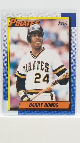 1990 Topps Barry Bonds