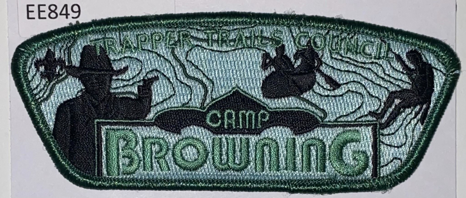 Boy Scout Trapper Trails Council Camp Browning CSP | eBay