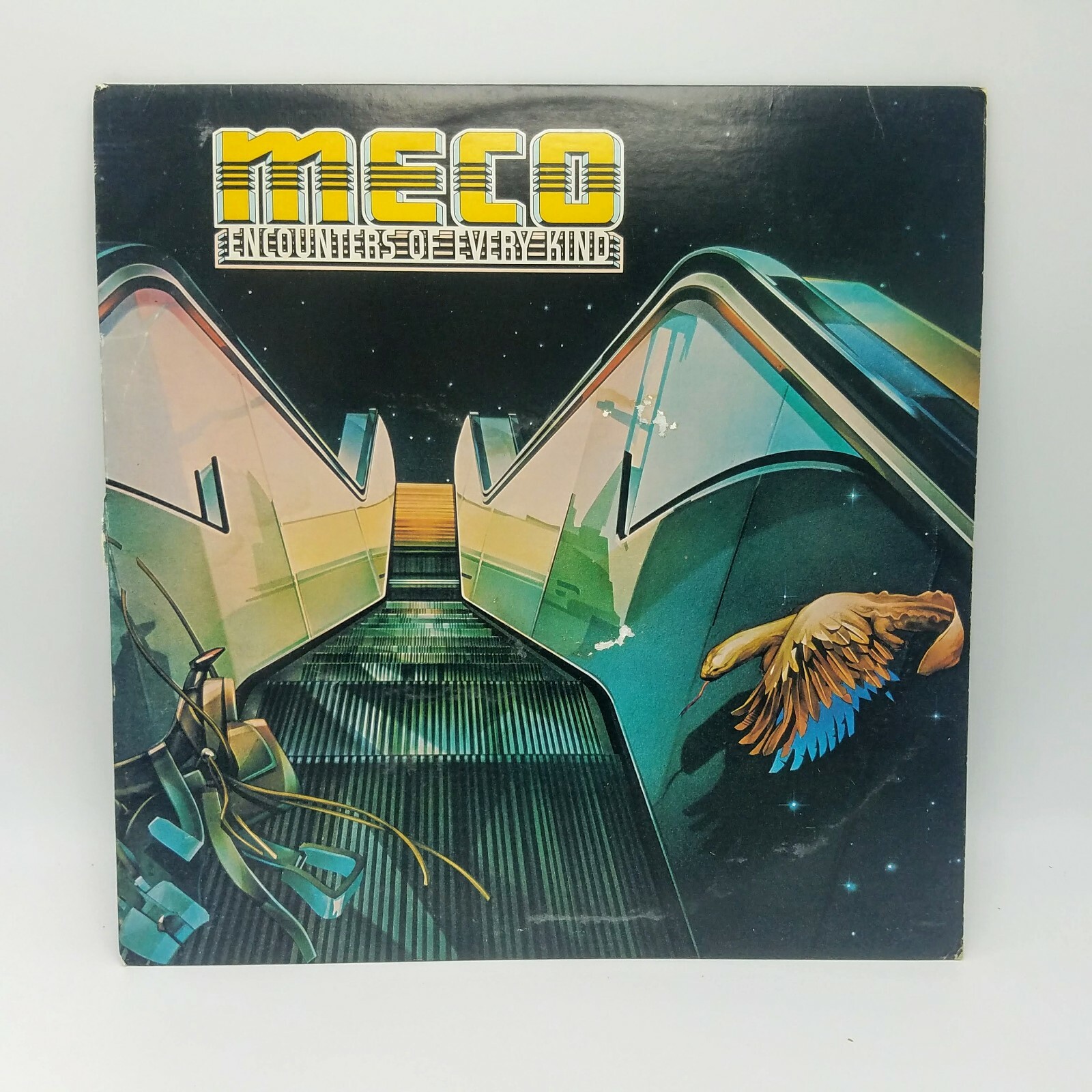 MECO ~ ENCOUNTERS OF EVERY KIND ~ 1977 Vinyl LP DISCO EX | eBay