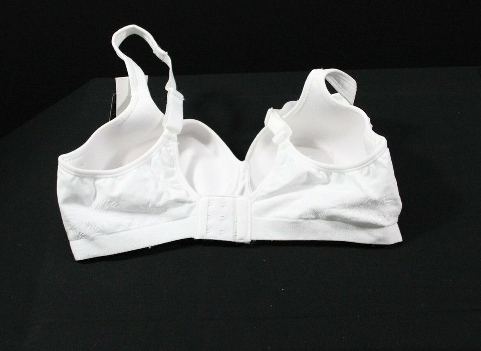 918X05 Bali 3463 Women's Comfort Revolution Wirefree Bra 42D White ...