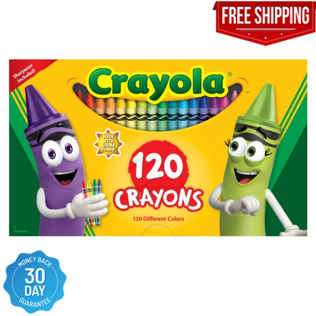 Crayola Crayons 120