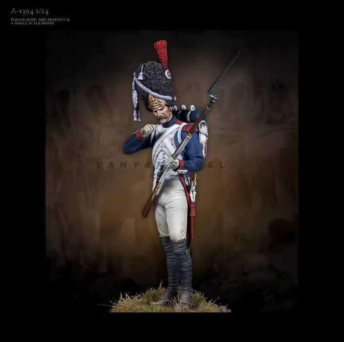 1/24 Resin Napoleon era soldier Unassembled Unpainted a-1394 | eBay