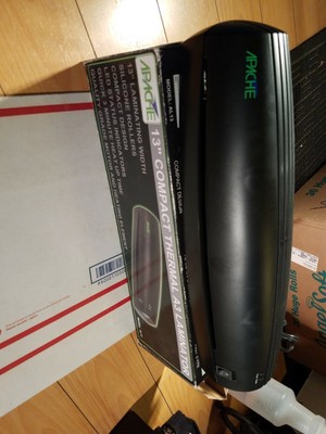 Machines - Apache Laminating Machine