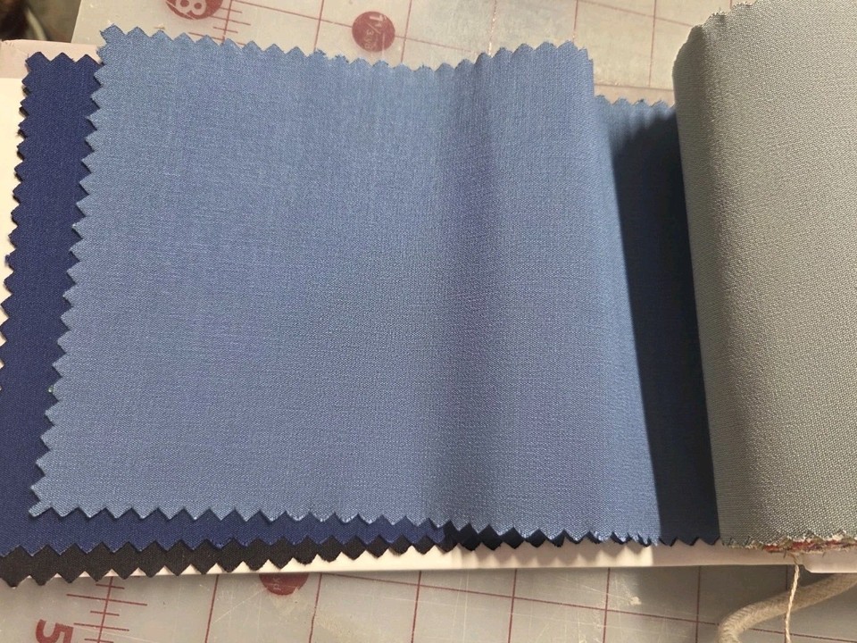 Faux Silk Stout Softer Side Fabric Sample Solids Books | eBay