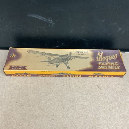 Megow’s Flying Models Corben Ace Speedy Flying Scale Wood Model Kit No ...