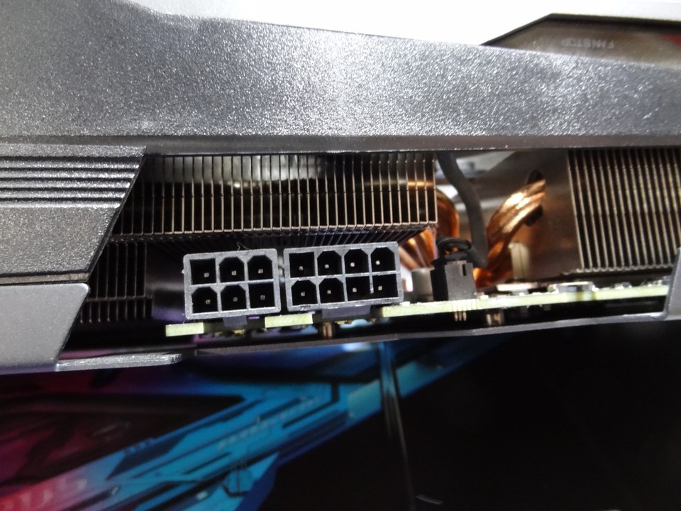 Nvidia RTX 3060 Ti 8gb Aorus Elite RGB 2.0 Graphics Card GPU w ...