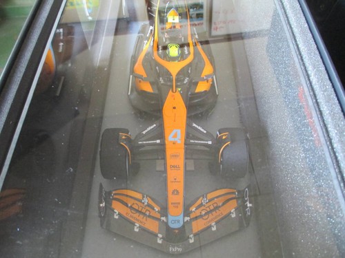 McLaren MCL36 No.4 McLaren F1 Team Australian GP 2022 Lando Norris (1 ...