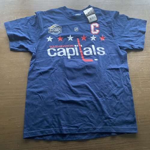 Alexander Ovechkin Washington Capitals NHL Hockey New NWT Shirt Adult ...