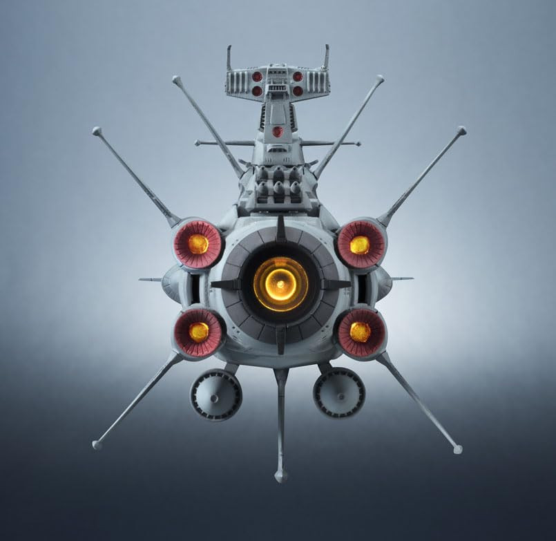 TAMASHII NATIONS 1/2000 Space Battleship Yamato 2202 Andromeda Ship ...