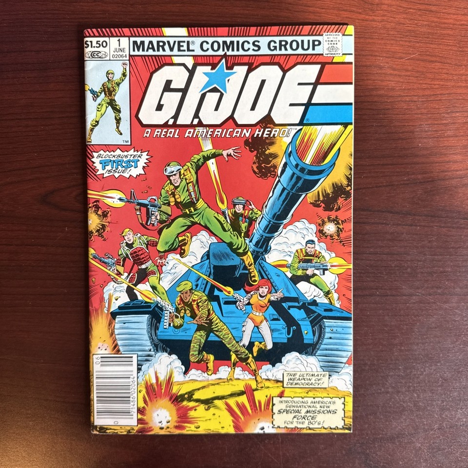 HUGE 40-book GI Joe Marvel Lot #1 Key issues Snake Eyes Cobra Commander ...