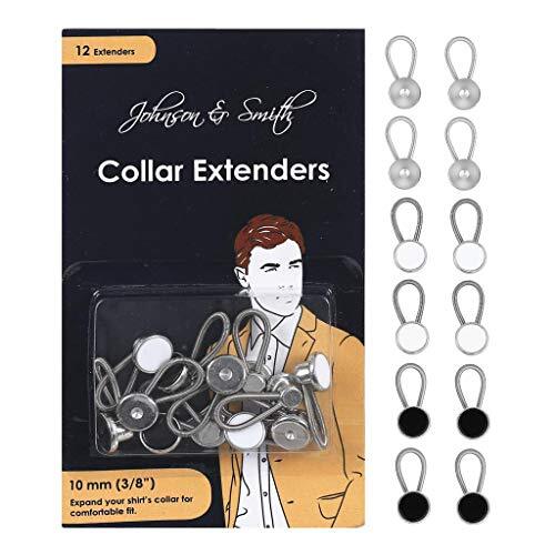 Mixed Pack Metal Collar Extenders by – Stretch Neck Extender for 1/2 ...