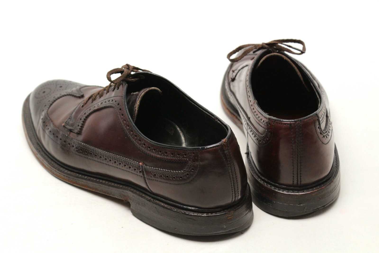 VTG Hanover Shell Cordovan Mens Dress Shoes 10.5 / 11… - Gem