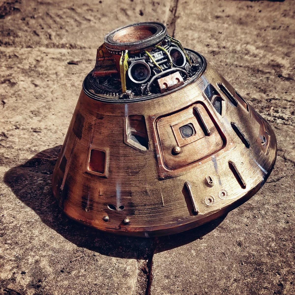 Apollo Space Capsule Paint Scheme