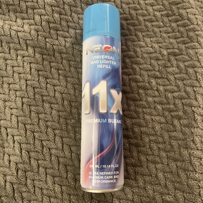 Neon 11x Refined Premium Butane Universal Gas Lighter Fluid 300ml | eBay