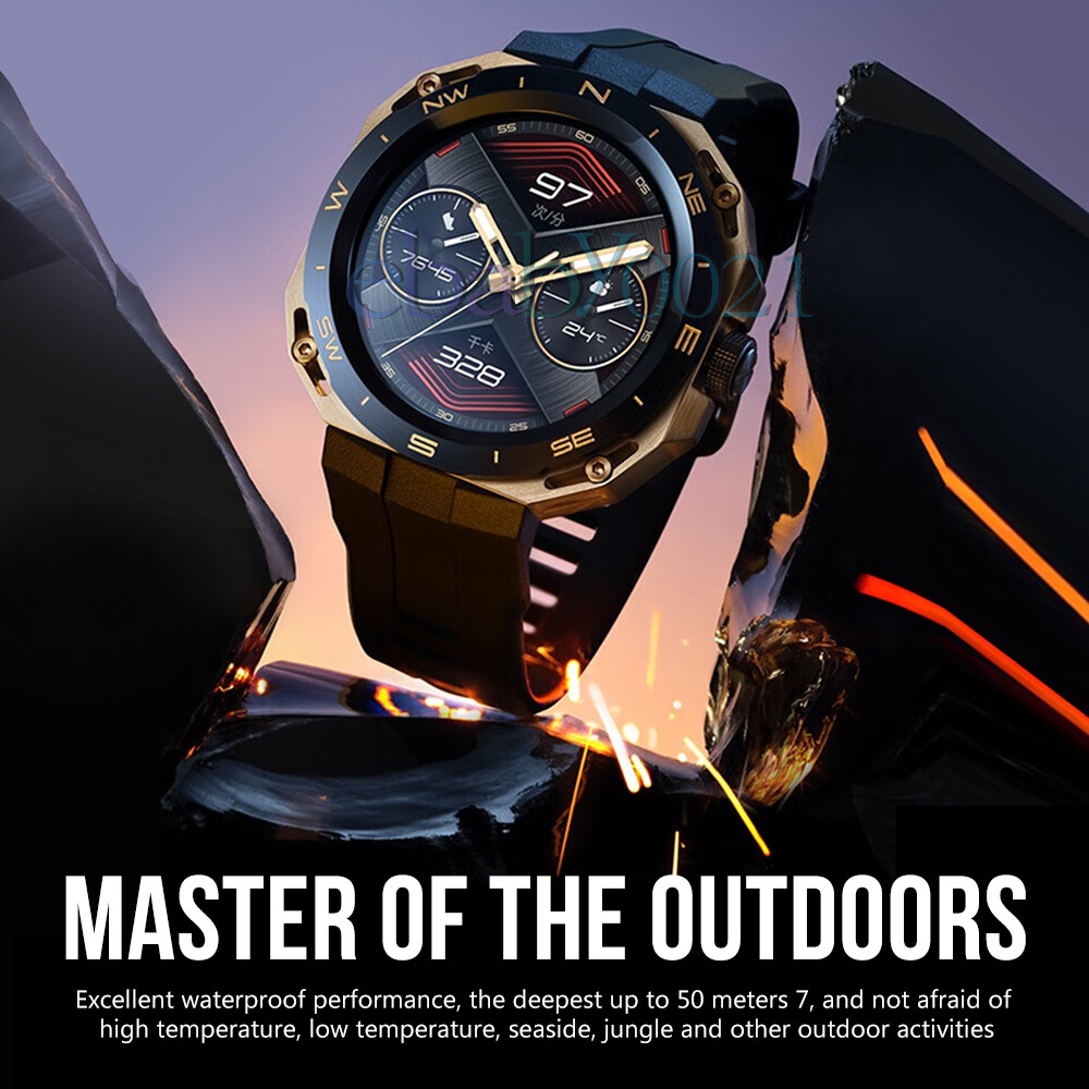 HUAWEI Watch GT Cyber Smartwatch GPS Bluetooth AMOLED Activity ...