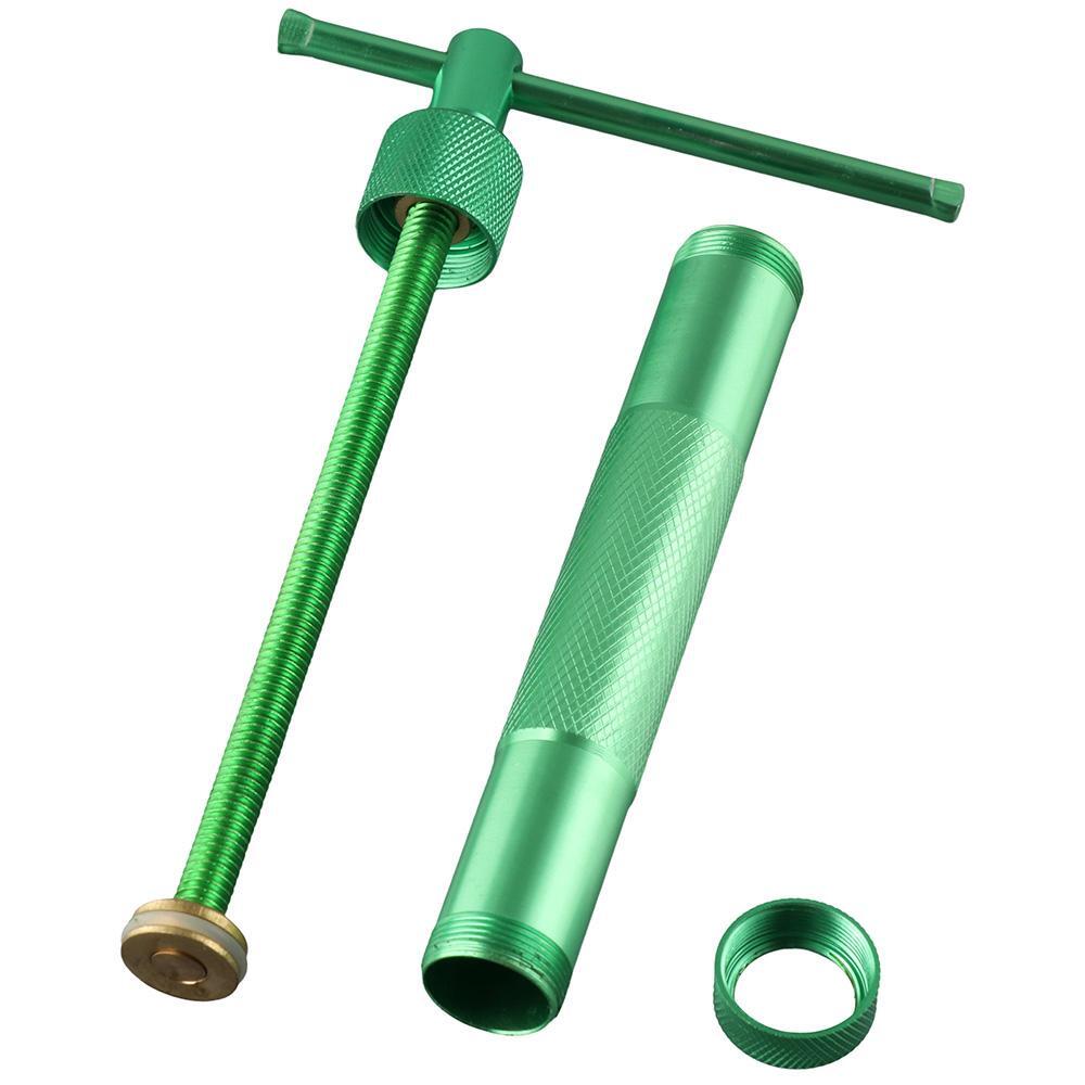 Stainless Steel Clay Extruder Green Miniature Durable Handheld Craft ...