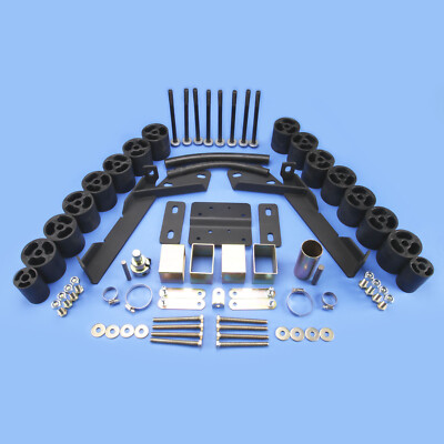 2000-2002 Dodge Ram 1500 2500 3500 2WD 4WD 3" Full Body Lift Kit Front ...