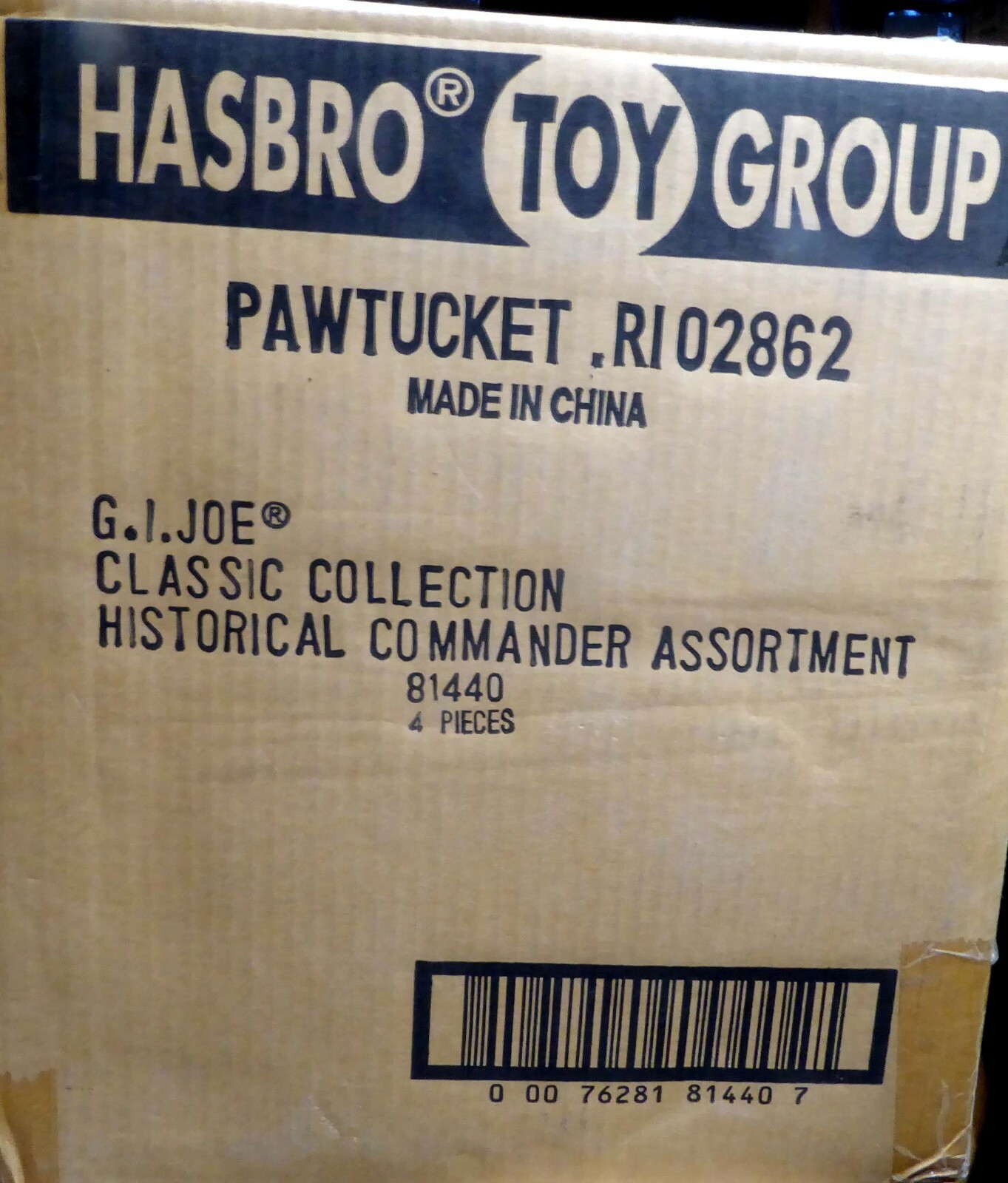 General Patton GI Joe 12 Inch New 1997 from Factory Case US Army Hasbro ...