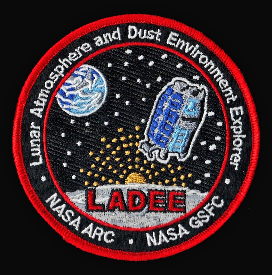 LADEE Lunar Atmosphere and Dust Environment Explorer NASA SATELLITE ...